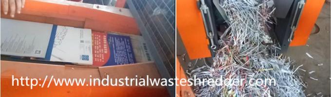 Industrial Paper Crusher Machine , Cardboard Box Crushing Machine ...