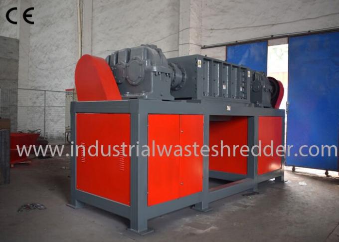 Metal Aluminium Can Shredder Low Speed With Automatic Overload Protection