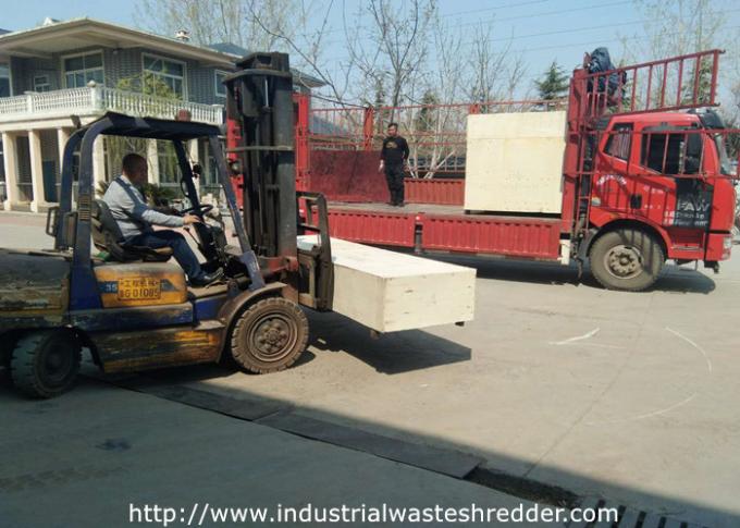 Mineral Wool Industrial Waste Shredder Rock / Glass Wool Felt Cutting ...