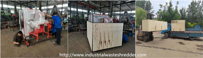 TPO Automotive Interior 1400mm Industrial Shredder Machine