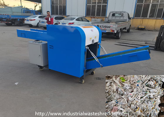 Alloy Blades 8000kg Capacity Cardboard Box Shredder