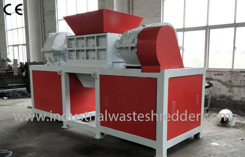 Red Color Bottle Shredder Machine High Torque With Electronic ...