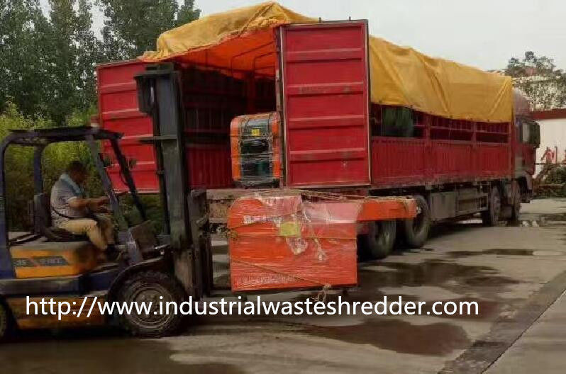 Durable Scrap Crushing Machine , Loose / Baled Type Diaper Recycling ...