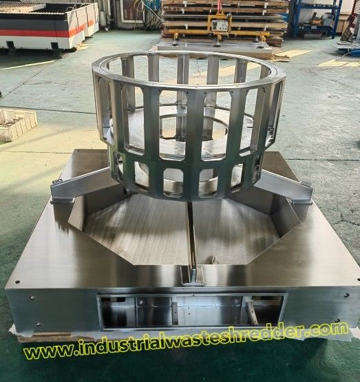 Precise SUS304 Food Packaging Machine Processing CNC Bending High ...