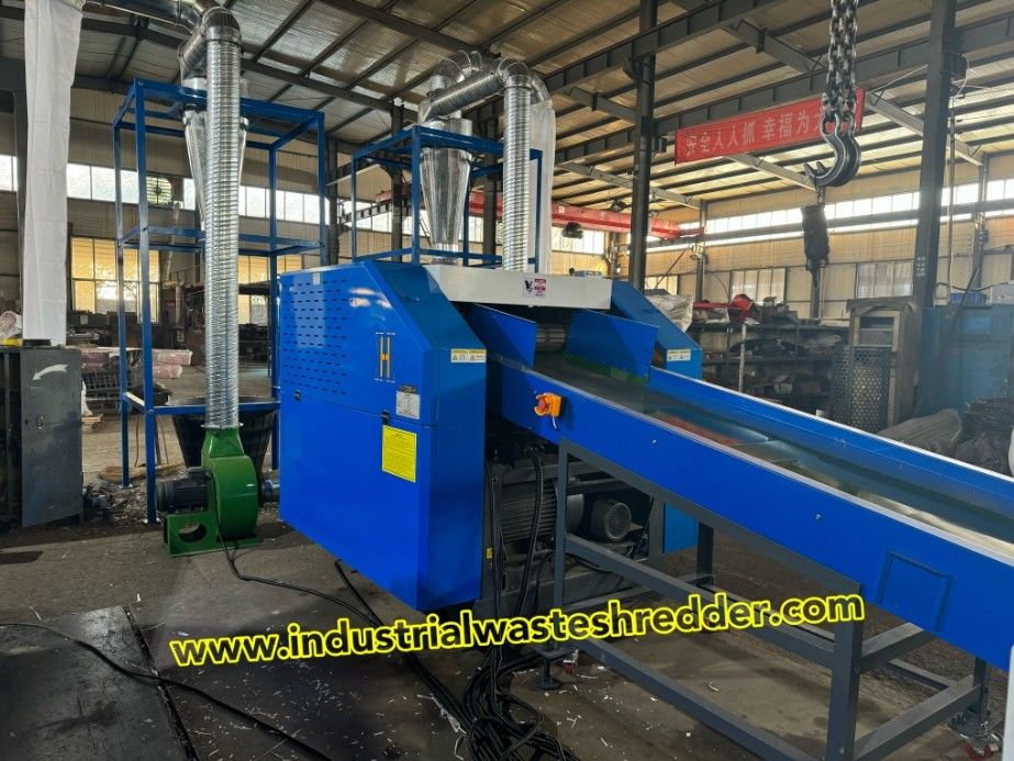Industrial waste Sheep Wool shredder, Goat Sheepskin & wool Shredder ...
