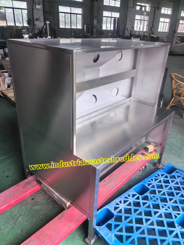 SUS304 Catering Equipment Housing Stainless Steel Food Machine Enclosure OEM Service Stainless ...