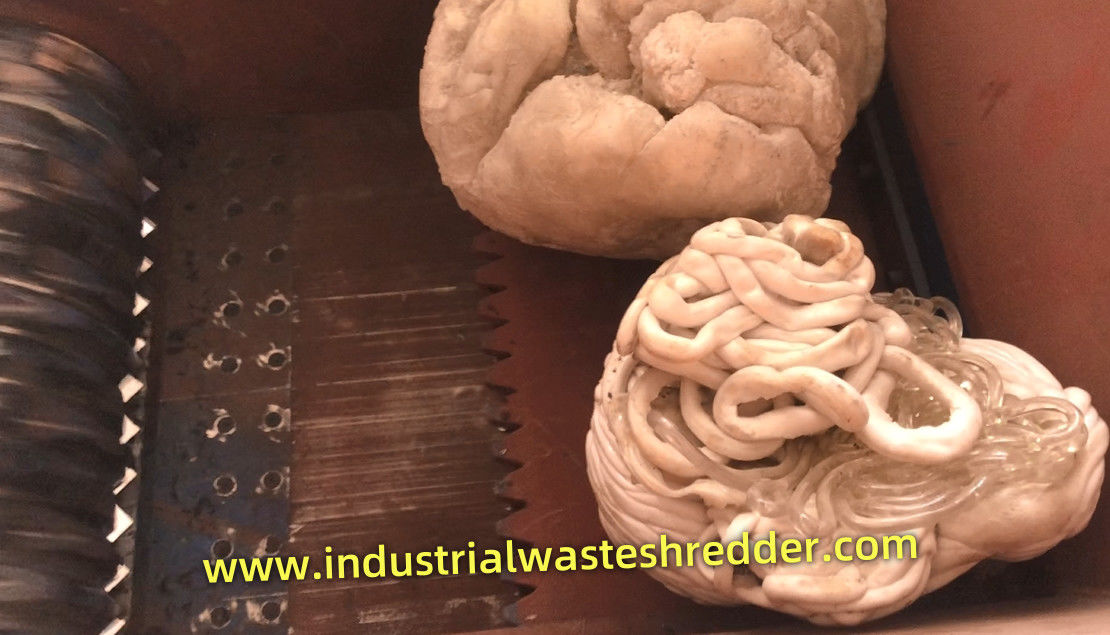 Heavy duty PP Halogen-Free Block Shredding ,shredder machine for ...