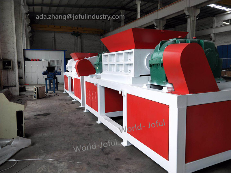 Industrial Waste Drum Shredder , Drum Shredding , Shredder For Waste Drum