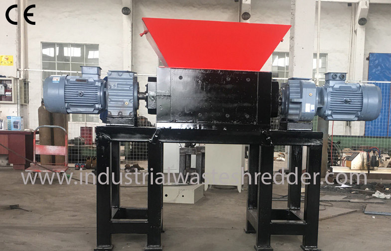 PLC Control Cardboard Box Shredder Anti - Corrosive With Auto Reverse ...