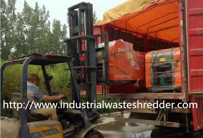 Durable Scrap Crushing Machine , Loose / Baled Type Diaper Recycling ...