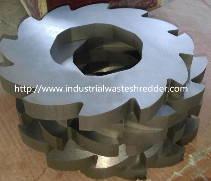 Customized Shredder Spare Parts Industrial Shredder Blades For ...
