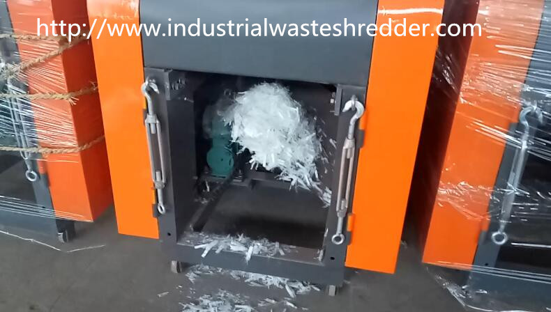 Old Clothes Waste Textile Shredder Machine , Scrap Fiber Textile Waste ...