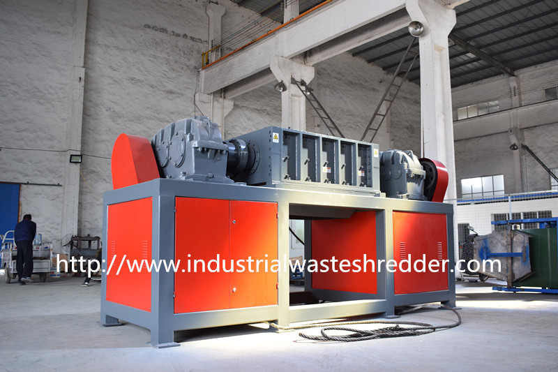 CD / Hard Drive Shredder Machine , E Scrap Shredder With Automatic ...