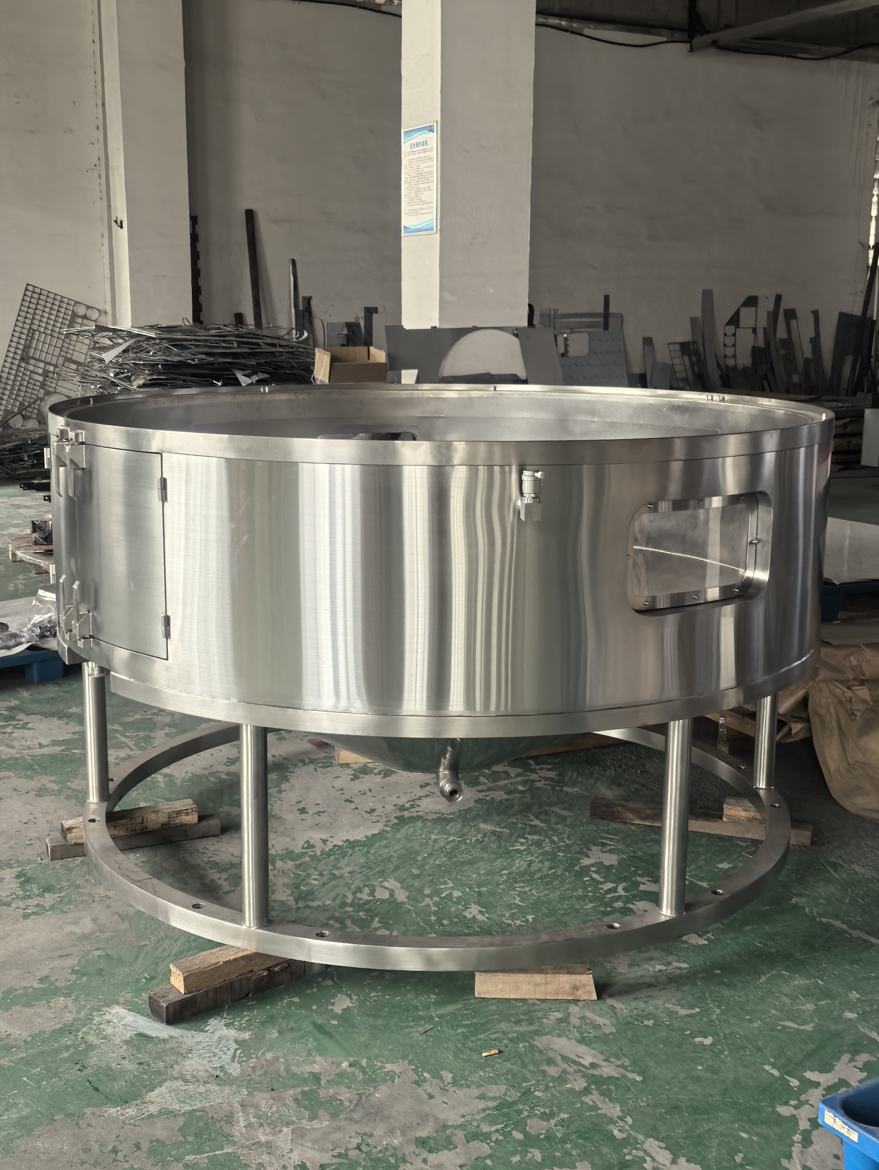 Laser Bending Welding Stainless Steel Medical Reactor Shell