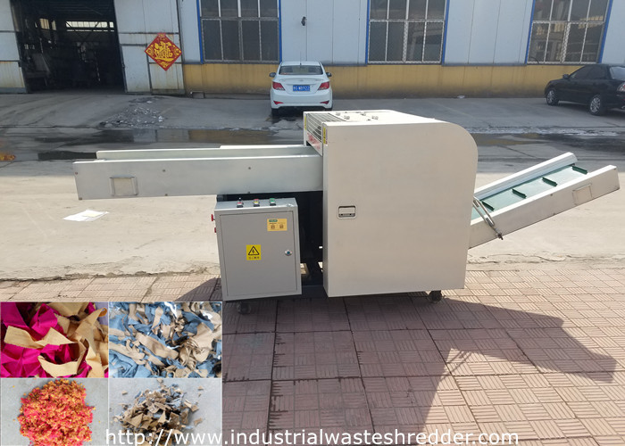 Waste Fabric Rag Cutting Machine All Soft Materials Available Easy ...