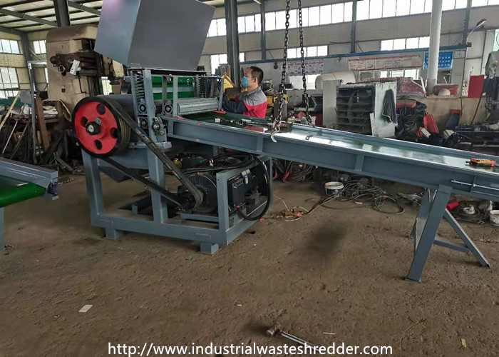 High Silica Alloy Steel Blades Rag Cutting Machine